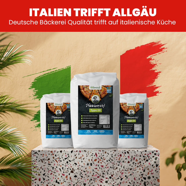 Original Neapolitanischer Pizza-Teig: So Geht's! – SANUUS